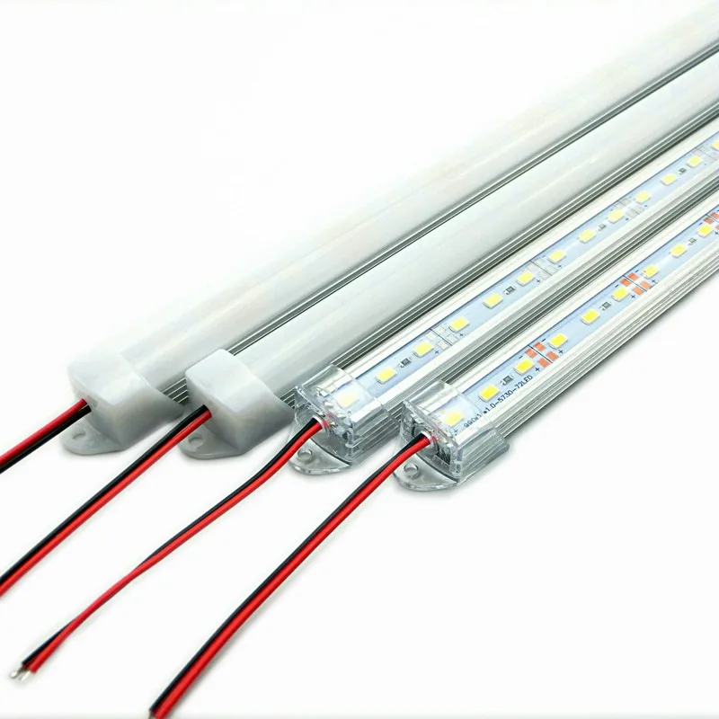 10pcs-SMD-5730-LED-Hard-Rigid-LED-Strip-Lights-Aluminium-Shell-with-PC ...
