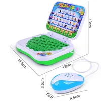 Electronic Baby Kids Children Learn English Machine Laptop Computer Toy ...