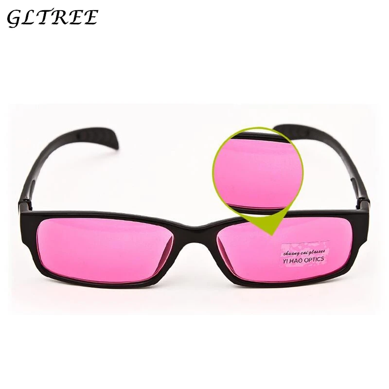 Gltree 2018 Color Blindness Glasses Corrective Men Color Spectacles Glasses Blind Sunglasses
