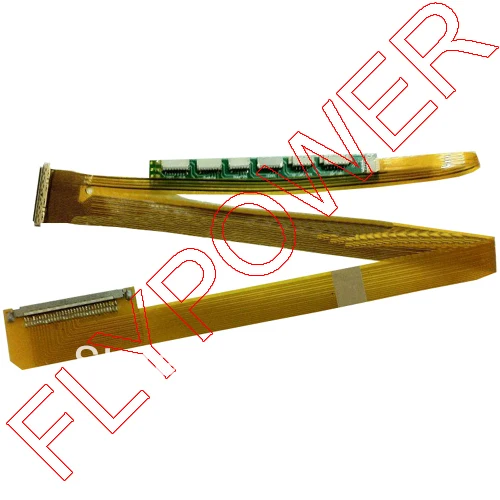15.6" New Generation LED to LCD Screen Converter Cable 40pin LED to ...