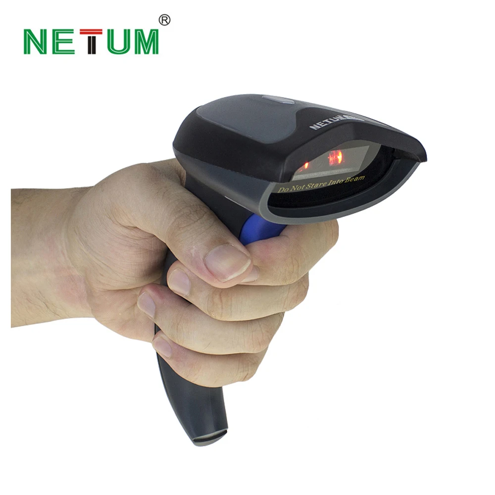 NETUM NT W8 2D Wireless Barcode Scanner Bar Code Reader 2.4GHz Wireless ...