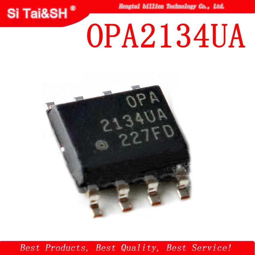 5PCS OPA2134UA SOP8 OPA2134 SOP OPA2134U 2134UA SOP 8 lineal ...