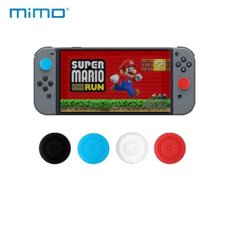 2PCS Silicone Thumb Stick Caps For Nintendo Switch Joy Con Controller ...