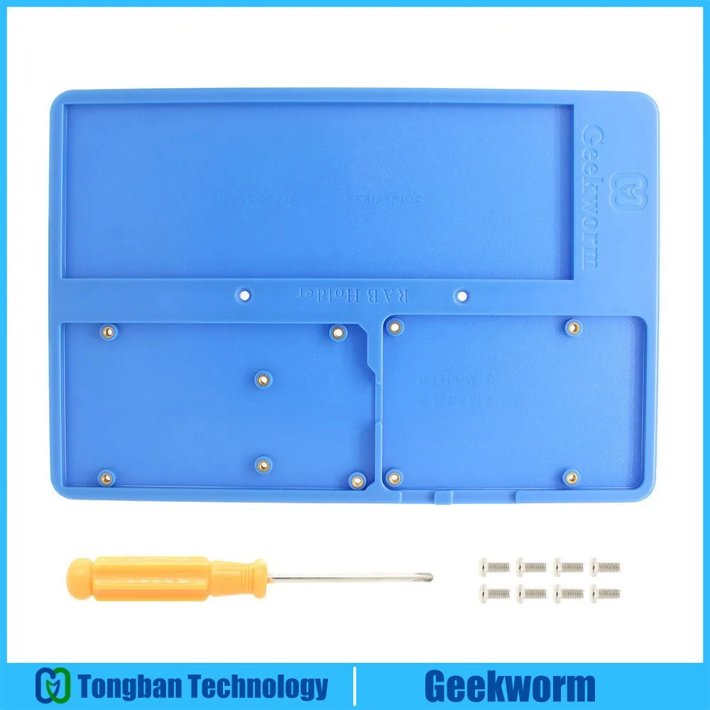 Raspberry-Pi-5-4b-3b-Plaat-5in1-Rab-Houder-Breadboard-Base-Abs-Case ...