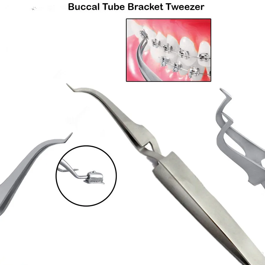 Self Closing Bracket Forceps ORTHODONTIC INSTRUMENTS LINGUAL Bracket ...