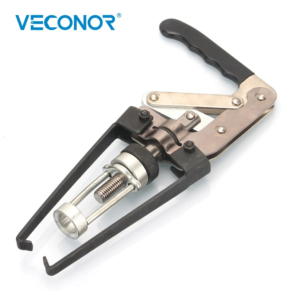 Overhead Valve Spring Compressor Clamp Cam Action Cylinder Head Oil ...