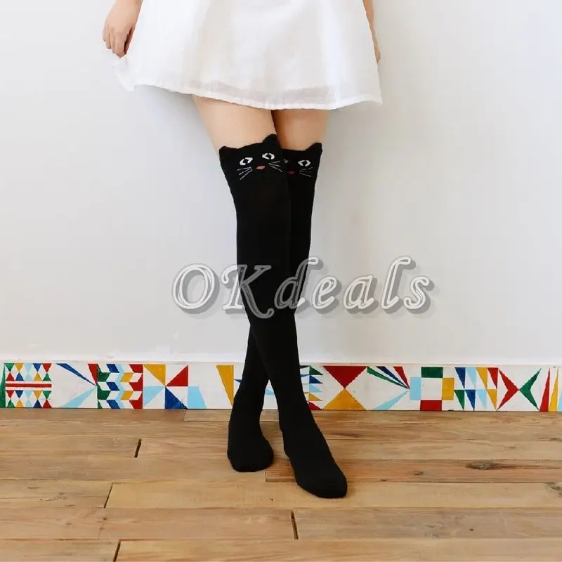 Купить 1 пара женские сексуальные чулки осень зима милые бедра длинные ...