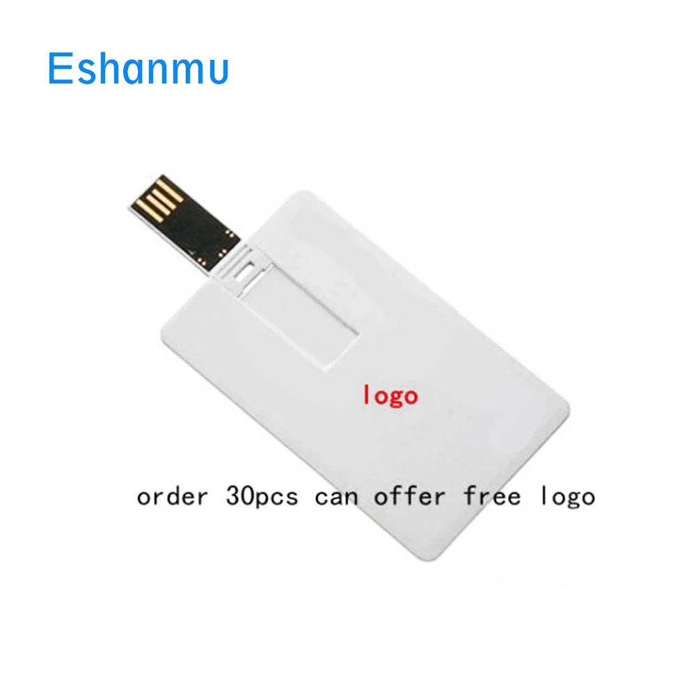 USB Flash Credit Card 16GB 32GB USB Flash Pendrive 4GB 8GB Memory ...