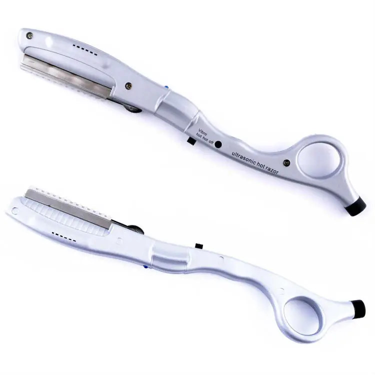 3pcs/lot Ultrasonic Hot Vibrating Razor EU Plug for Haircut Human Wig ...