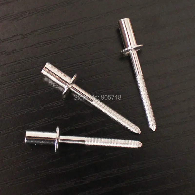 Free-Shipping-50pcs-M4-8x11mm-Close-End-Rivets-304-Stainless-Steel ...