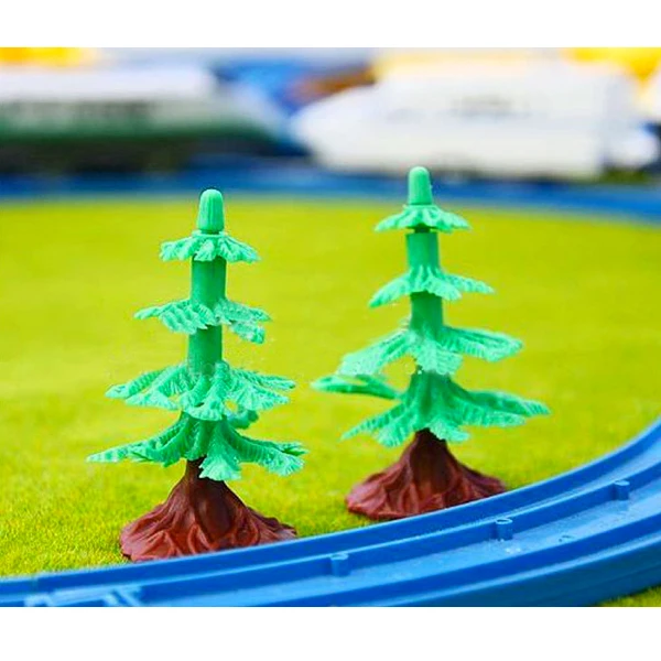 D1064 New Hit Orbit The Train Toy Model Trains Accessories Scene ...