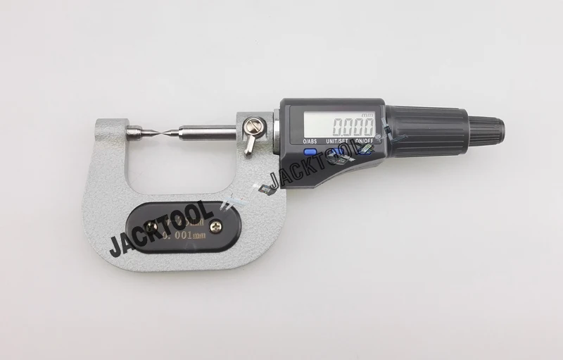 0-25mm 0.001mm Digital Double Point Outside Micrometer Two Point ...