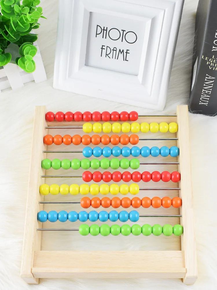 Children Count Calculation Abacus Counter Counter Beads Primary School ...