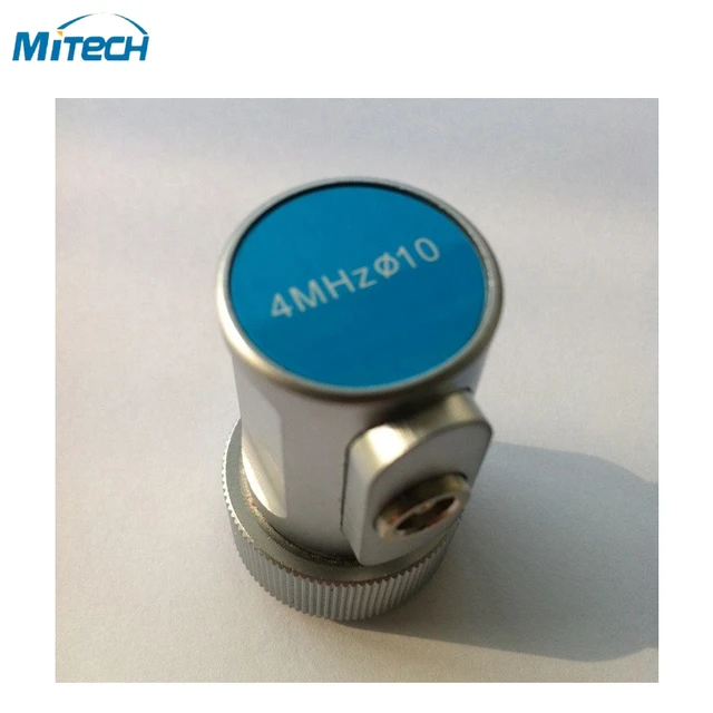 1MHz 2MHz 10mm Straight Beam Probe Transducer Ultrasonic, 50% OFF