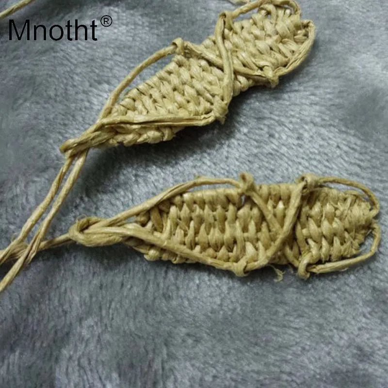 1/6 Scale Soldier Straw sandals Ancient Japanese samurai Shoes Model ...