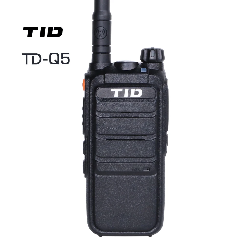 Tid Radio Td-q5 Portable Walkie Talkie Uhf 400-470mhz 16ch Handheld Ham ...