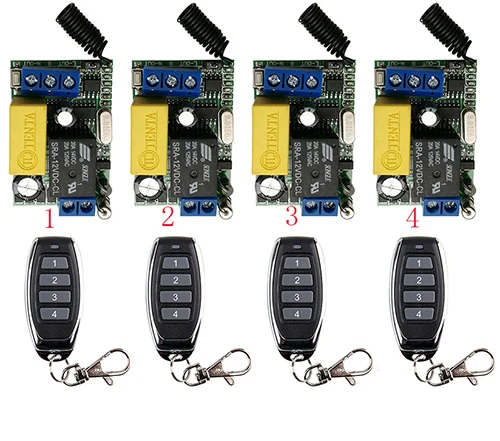 AC220V-1CH-10A-RF-Wireless-Remote-Control-Relay-Switch-Security-System ...