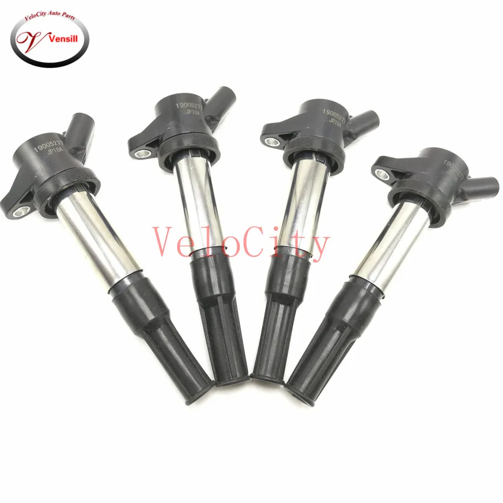 4 X Ignition Coil Part No# 19005277 25181813 96414260 For 2006 2011 ...
