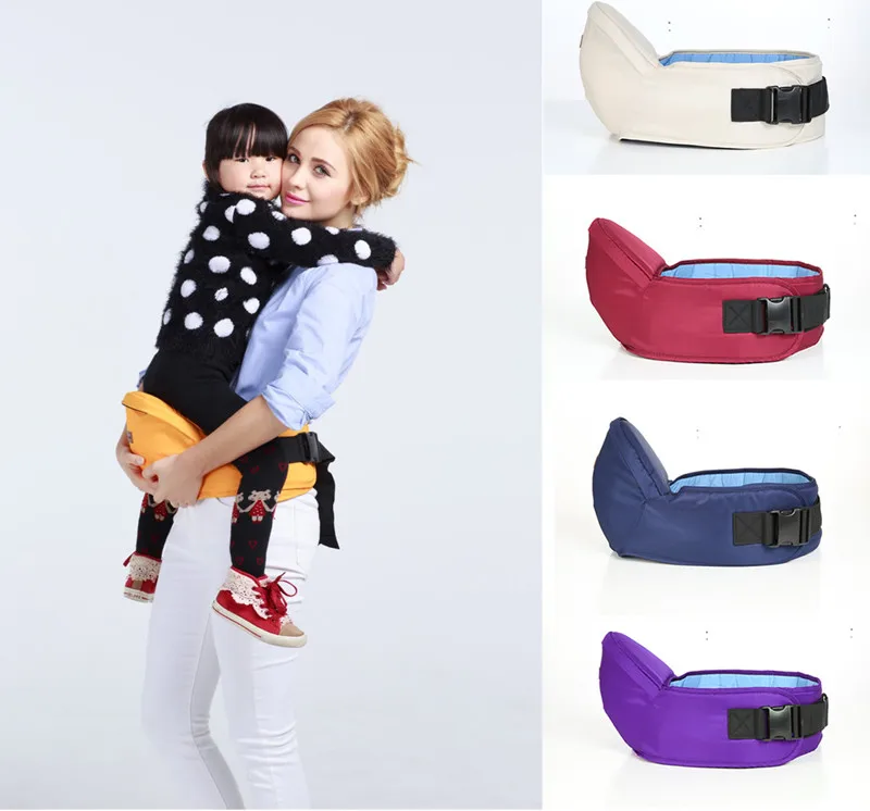 2017 New Design Infant Boys Girls Bebe Front Sling Hold Waist Belt Baby ...