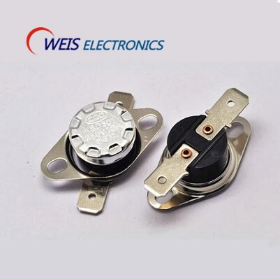 10pcs/lot KSD301 Thermostat Normally Normal Close 70 Degrees Celsius ...