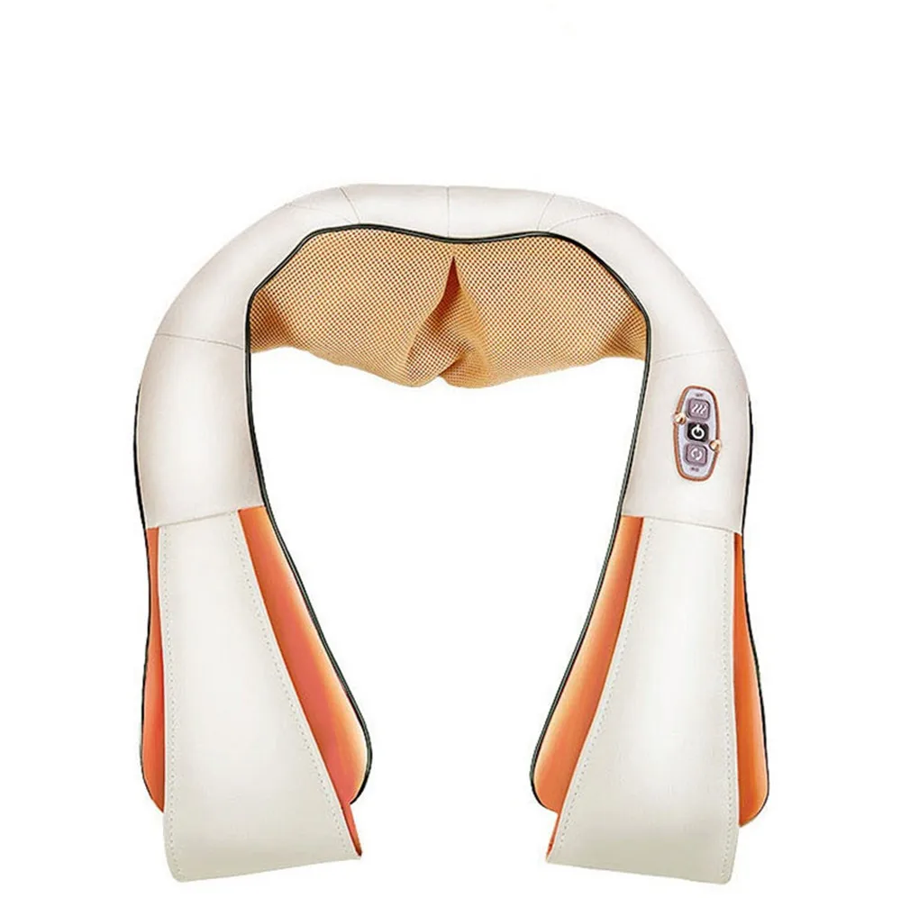 1pcs U Shoulder Massager Electrical Shiatsu U Shape Neck Back Shoulder Body Massager In Massage