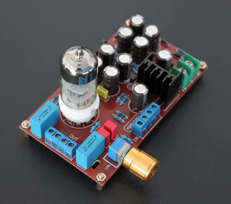 Buffer 6N3(5670) Pre-amp Tube PRE Amplifier Kit DIY Buy, 43% OFF