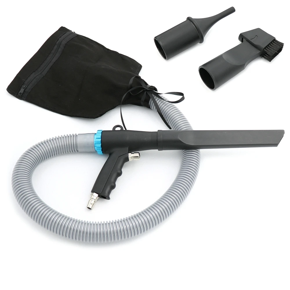 High Pressure Vacuum Blow Gun Dual Function Pneumatic Vacuum Cleaner ...