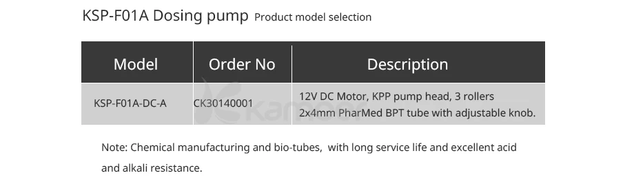 KSP-F01A peristaltic pump 27~40ml/min : 네이버 블로그