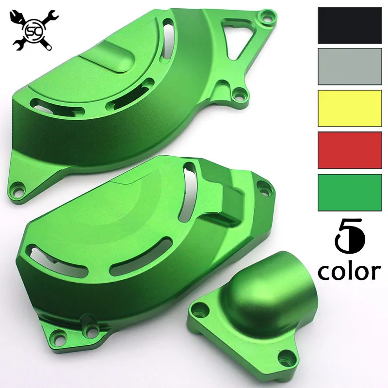 Motorcycle-Engine-Stator-Cover-Engine-Protection-Cover-Fits-For ...