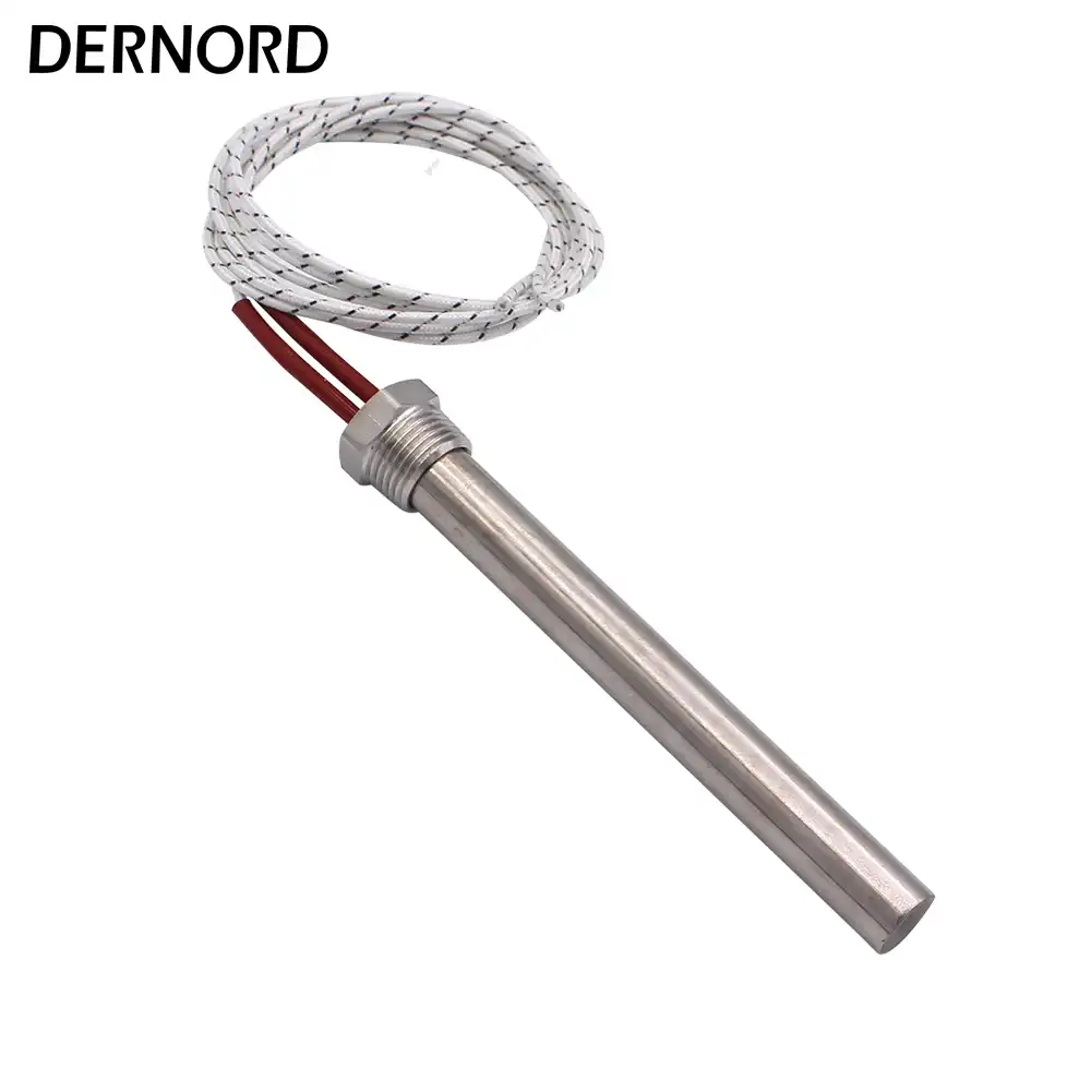 240v 1500w All Stainless Steel Cartridge Heater Element Tubular Heating ...