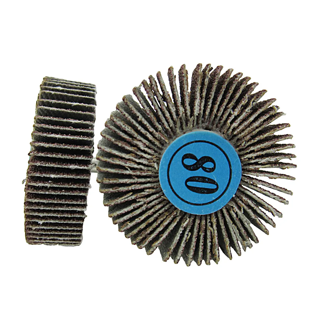 New 5Pcs Dremel Accessories Sandpaper Sanding Flap Polishing Wheels ...