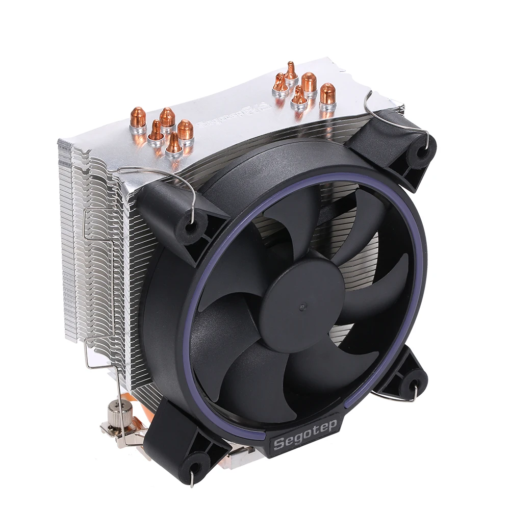 מאווררים ופתרונות קירור - 2018 Segotep T5 White LED CPU Cooler Master 5 ...