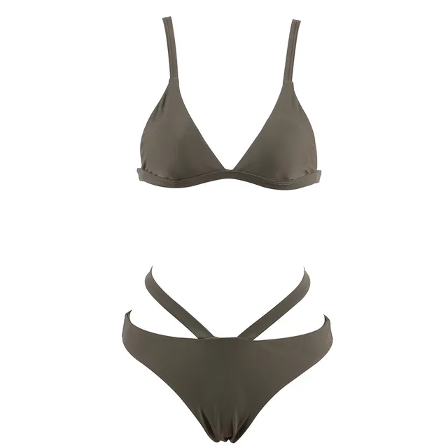 Tcbsg 2019 Sexy Women Micro Bikinis Swimsuit Solid Swimwear Brazilian
