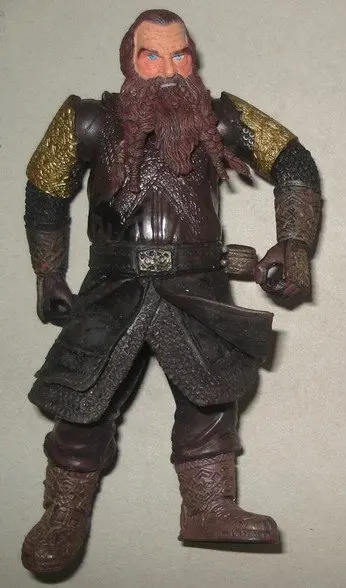 Lord of the Rings LOTR Gimli Figure 12cm NLP ACTION FIGURE|ring ...