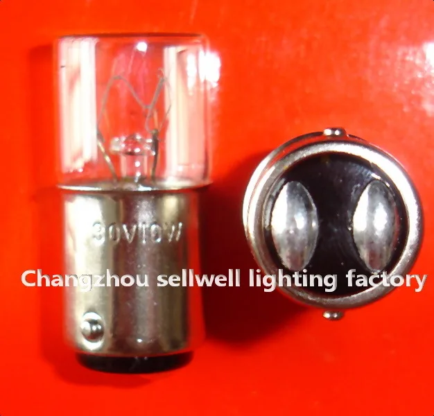 Miniature-bulb-30v-10w-ba15d-t16x36-flat-head-a726-quality-sellwell ...