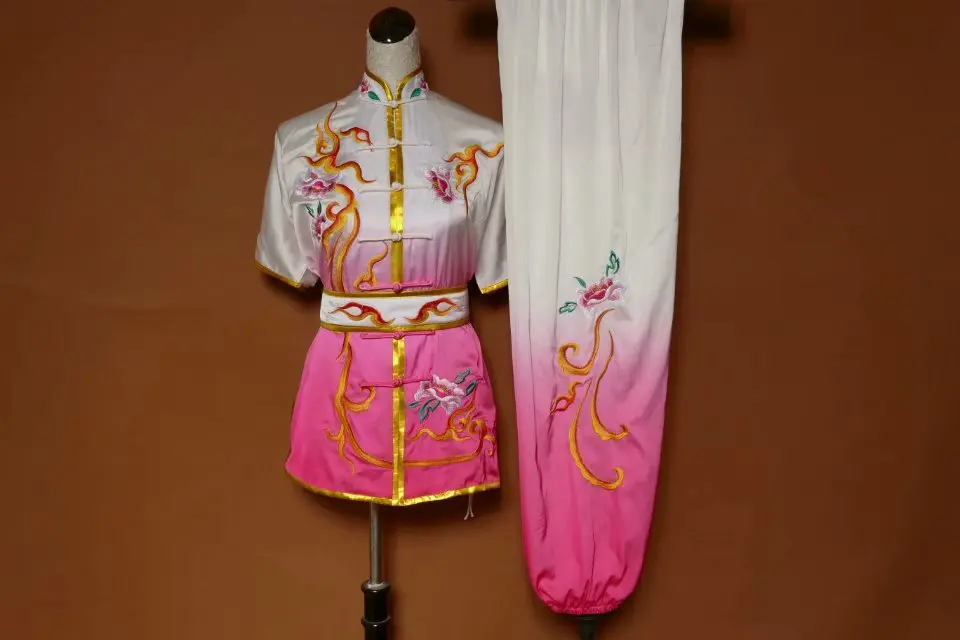 Wushu Taichi Taiji Clothes Changquan Uniform Martial Arts Competition ...