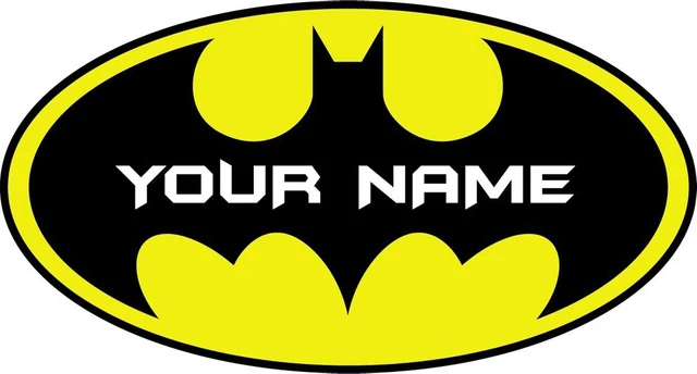 Batman Word Logo