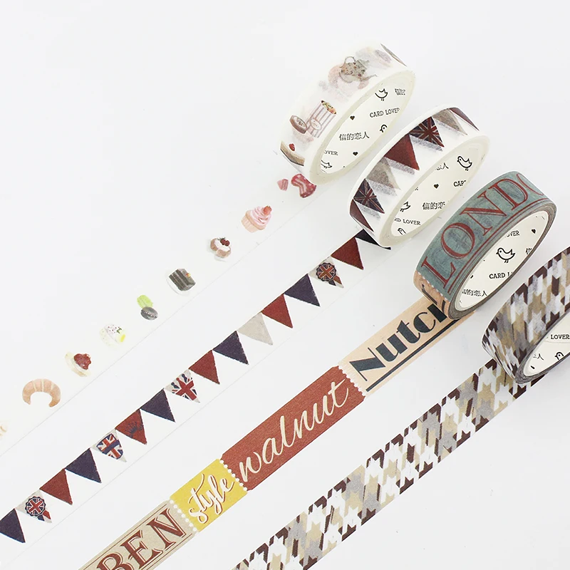 Vintage British Style London Guards DIY Decorative Scrapbook Masking ...