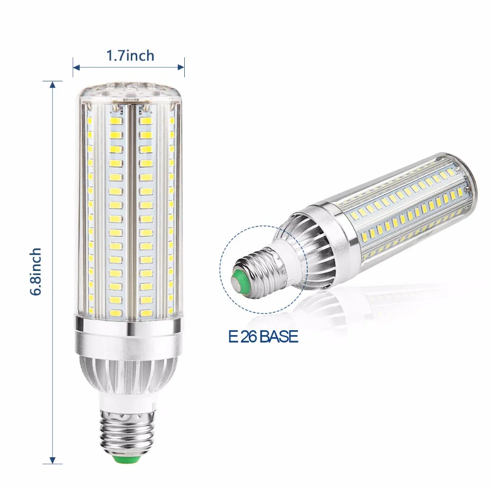 LED E27 110V 25W bulb E26 220V 35W light E27 Powerful Led 45W lamp ...