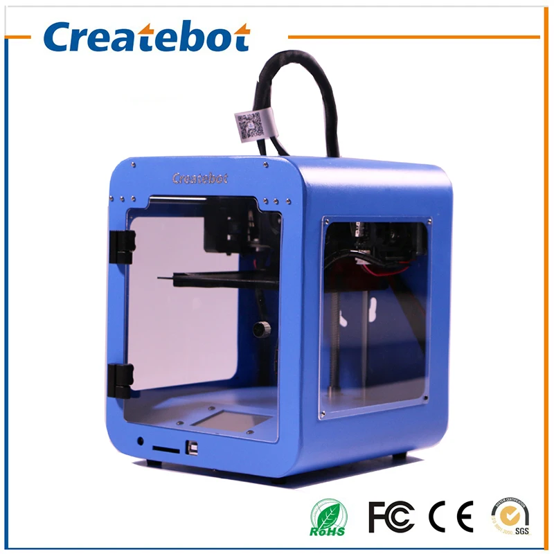 Newest Design Desktop Small FDM Createbot Super mini 3D Printer Hot ...