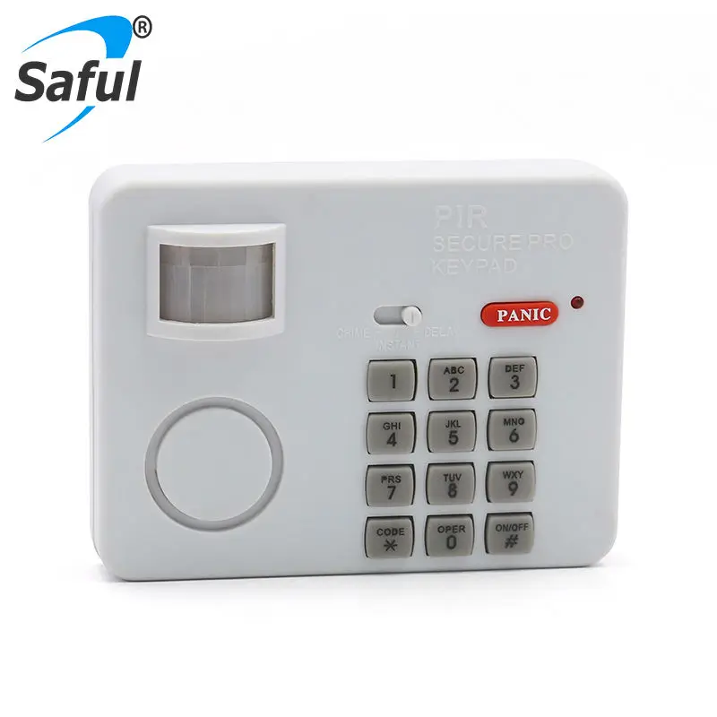 New Arrival Wireless Pir Infrared Motion Sensor Alarm System Security Keypad Protect Detector