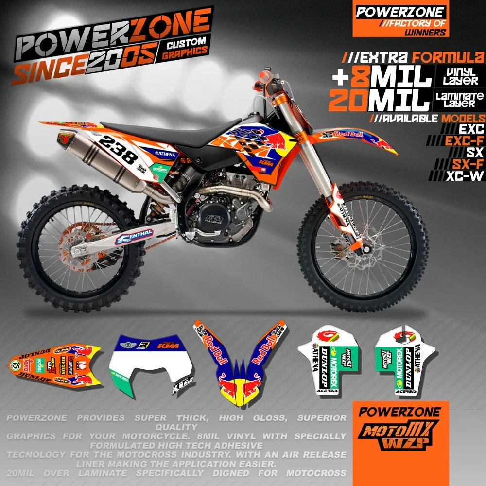Online Buy Wholesale ktm graphics kits from China ktm graphics kits ...