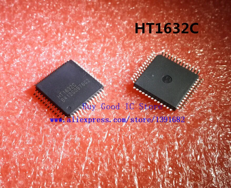 HT1632 HT1632C QFP52 20 unids/lote envío gratis|freeshipping| - AliExpress
