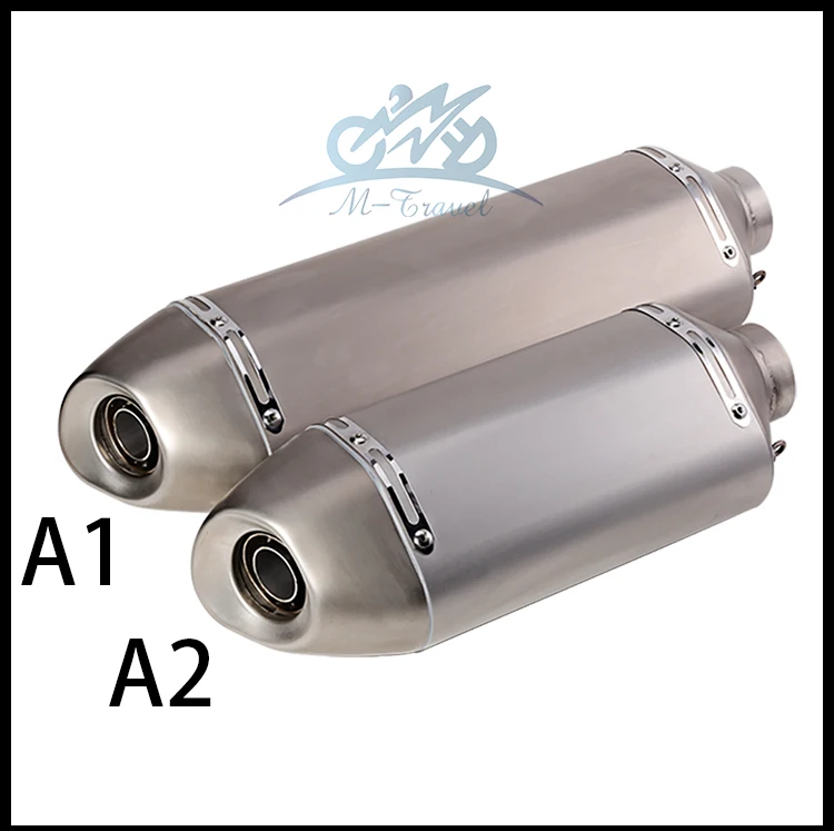 Universal 36 51mm Motorcycle Exhaust Modified Exhaust Muffle R1 R3 R6