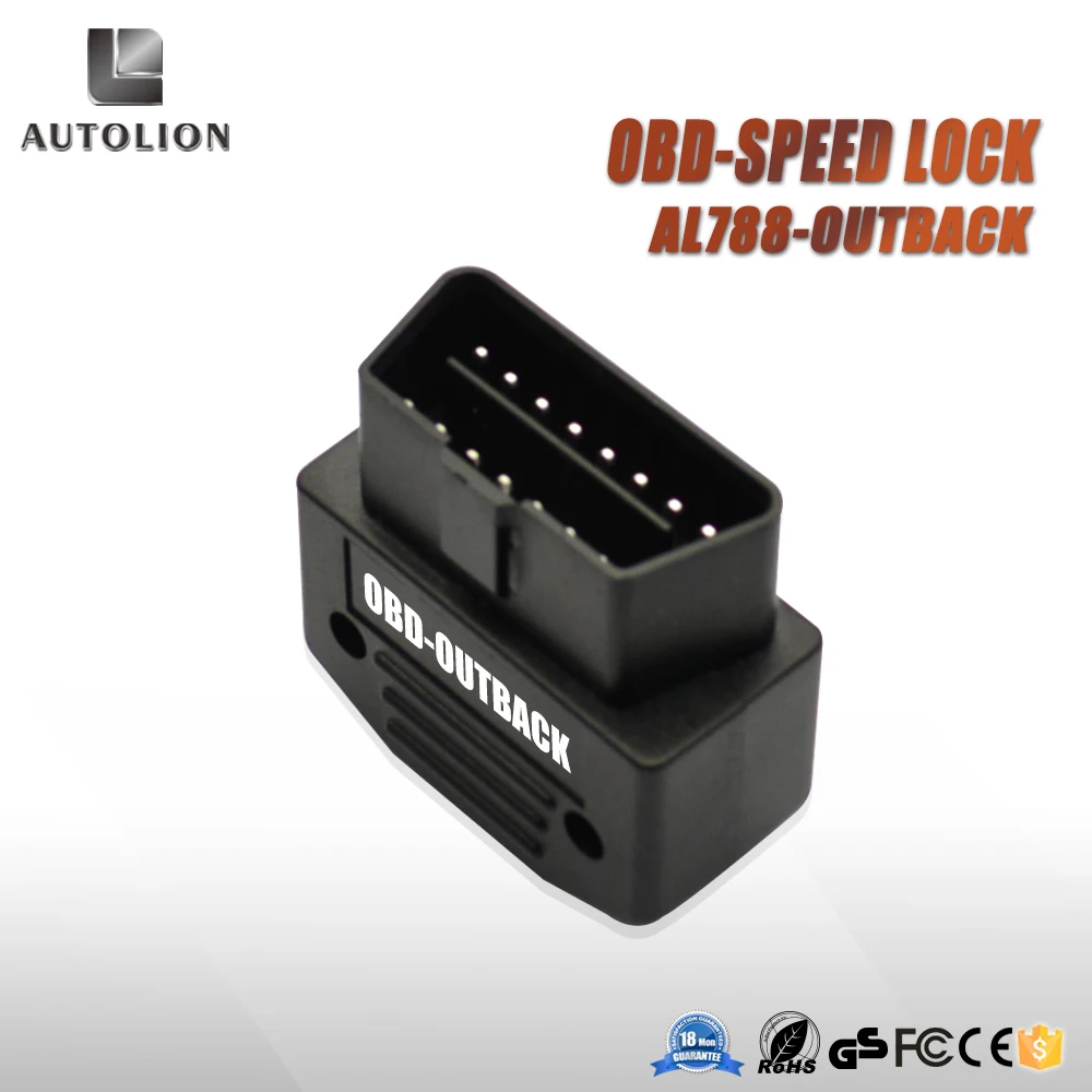 2015 Hottest selling CANBUS OBD speed lock for SUBARU|lock memory|obd ...