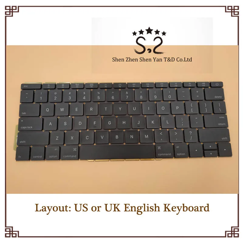 IMIDO – clavier américain Original A1708 pour MacBook Pro Retina ...