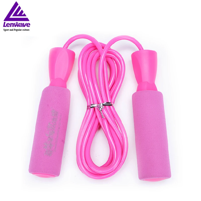 2.5m Adjustable Fitness Skipping Child Sports Exercise Jump Rope Pink ...