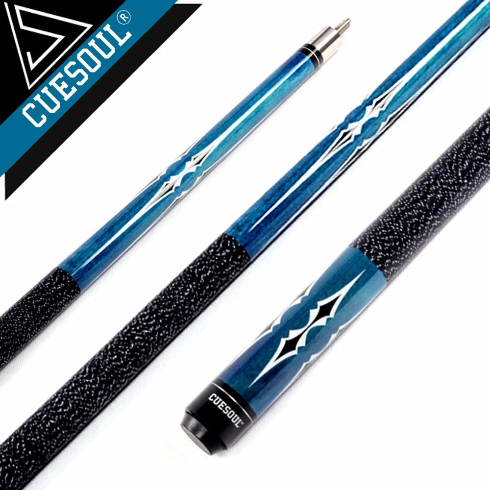 CUESOUL-Pool-Cue-Stick-19oz-with-11-5mm-12-75mm-Cue-Tip-come-with-Cue ...