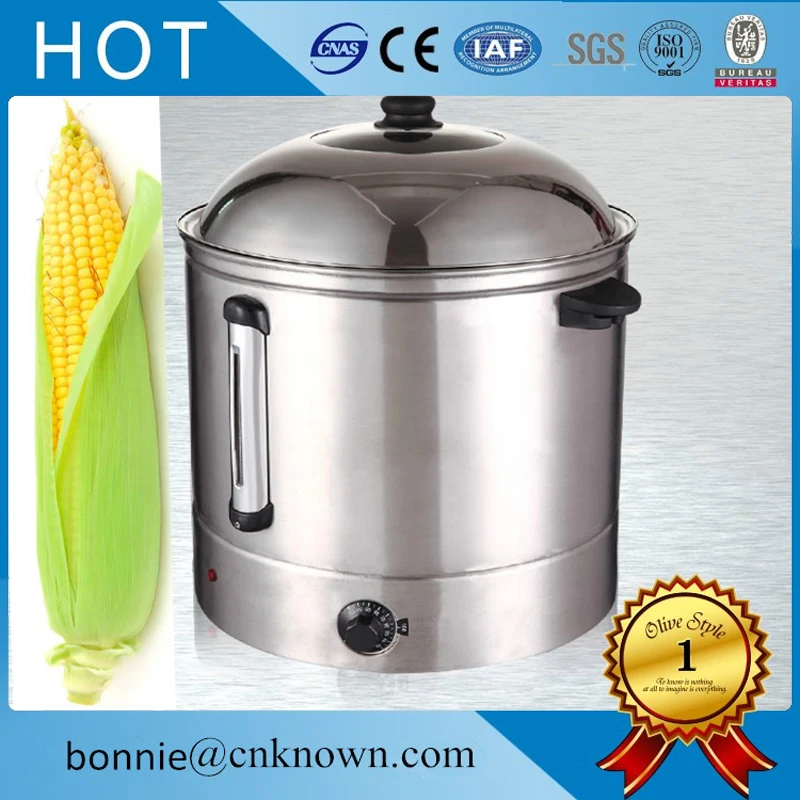 High Quqlity 48L food grade S.S. food steam boiler sweet corn steam ...