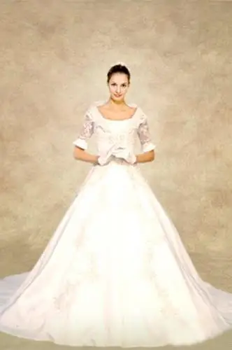 Ivory Wedding Background